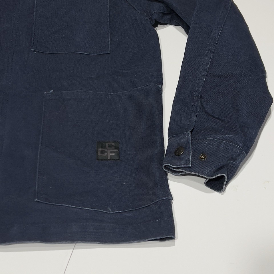 Filson x CCF Chore Coat Mens Size Small Dark Navy Workwear Heavy Duty ...