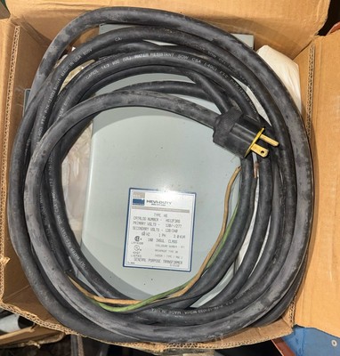 EGS Hevi-Duty HS12F3AS Isolation Transformer Pri: 120/277V Sec: 120 ...