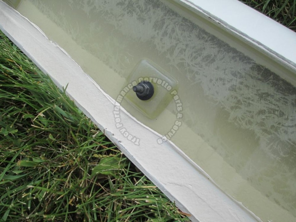 1974-1977 Corvette Hand Lay Up Rear Spoiler Pace Car Style 1975-1976 ...