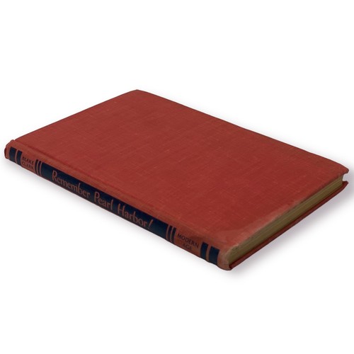 1942 Remember Pearl Harbor! - Blake Clark (1St Edition 4th Printing HC ...