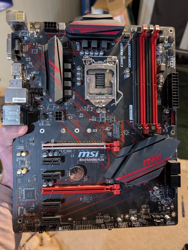 MSI B360 GAMING PLUS Motherboard CPU Socket LGA1151 | eBay