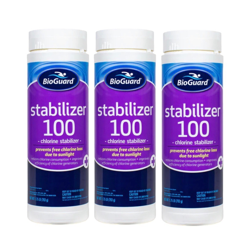 BioGuard Stabilizer 100 ( 1.75 lb ) ( 3 Pack ) | eBay