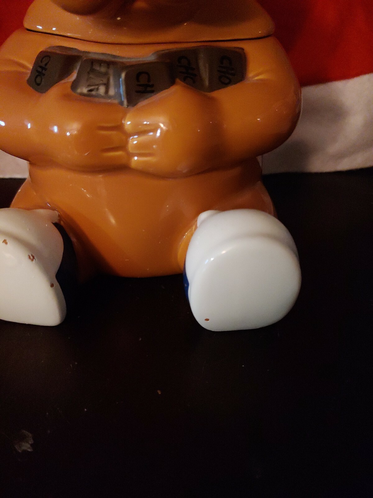 Sid Bear Candy Jar 1999 My Favorite Company | eBay