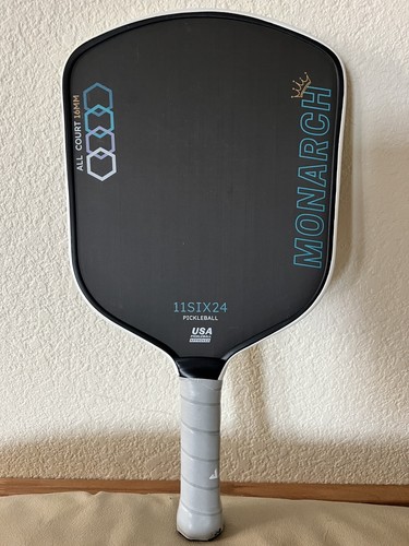 11six24 Monarch Pickleball Paddle 16mm All Court 2024 | eBay