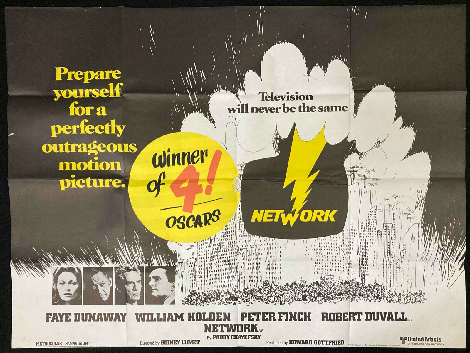Network 1976 Poster