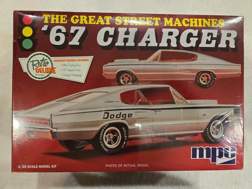 MPC 1/25 Greatest Street Machines '67 Dodge Charger Sealed Model Kit | eBay