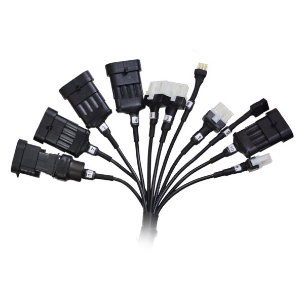 LPG CNG FTDI DIAGNOSTIC INTERFACE WITH 11 CONNECTORS CCY BRAND ...