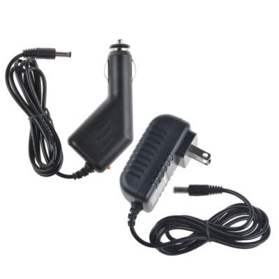 1A Car Charger + Wall Power Adapter for Curtis Proscan Tablet PLT 7044K ...
