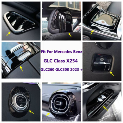Accessories Air AC Outlet / Gear Shift Trim For Benz GLC 260 300 X254 ...