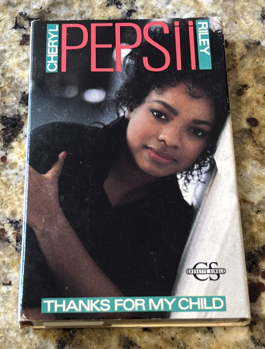 Cheryl Pepsii Riley - Thanks For My Child - 1988 - Cassette Single | eBay