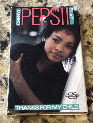 Cheryl Pepsii Riley - Thanks For My Child - 1988 - Cassette Single | eBay