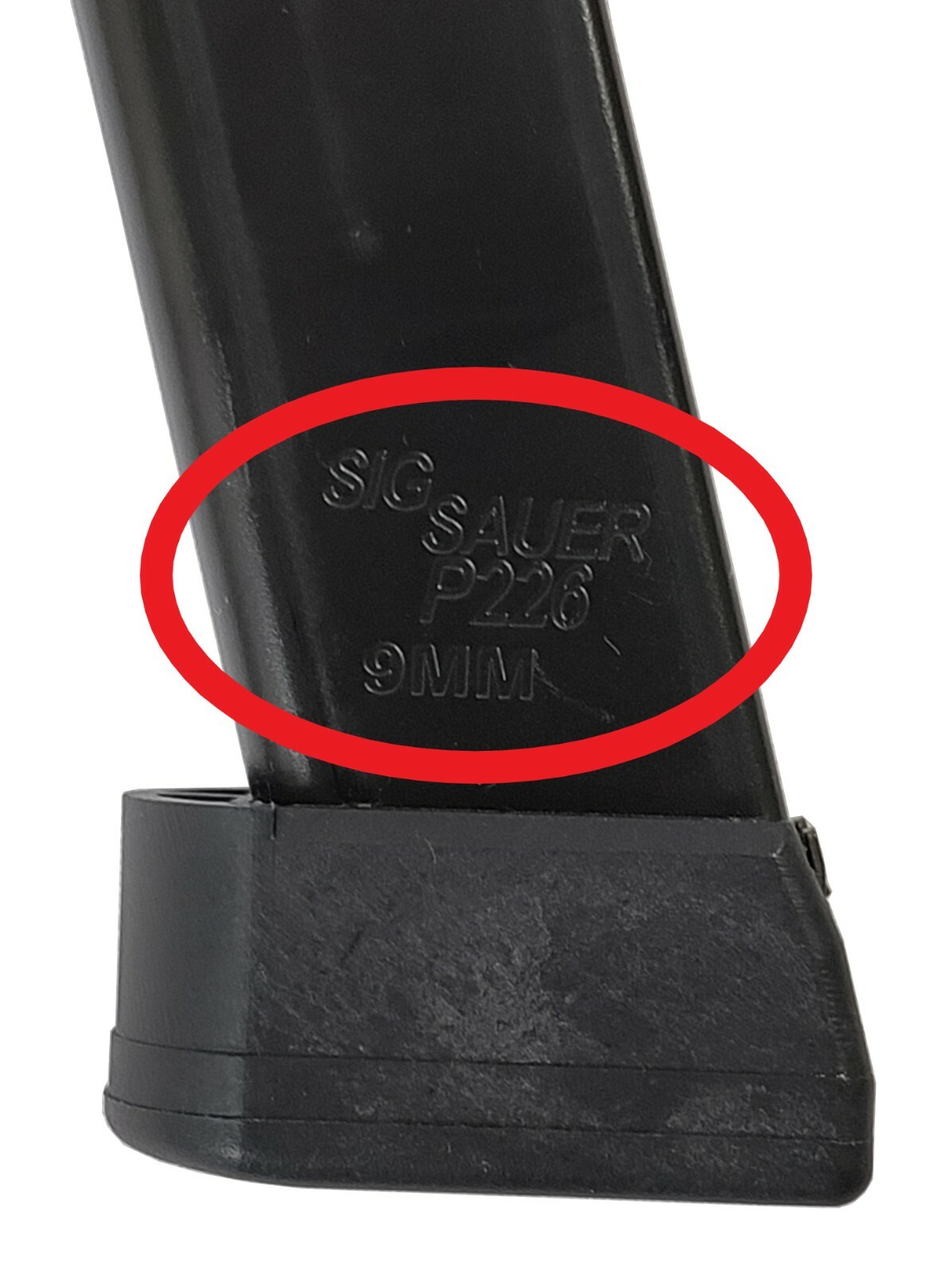 Magazine-Sleeve for Taurus-/G2C/G3C/PT111-G2 - 9mm When Using OEM Sig ...