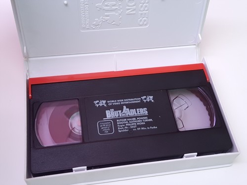 Die Brut des Adlers 1984 VHS German PAL VCL Video Rutger Hauer A Breed ...