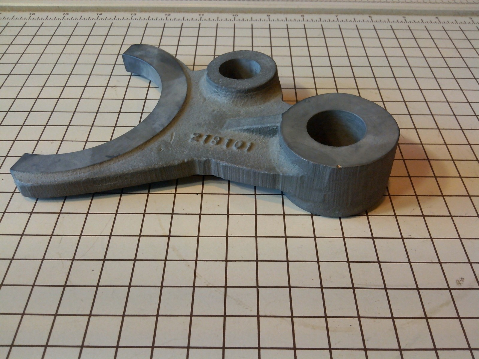 Winch PTO Shift Fork for Oshkosh U-30 Tow Tractor | eBay