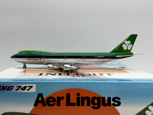 Inflight200 Aer Lingus Boeing 747-100 EI-BED 1980s St Kieran ...