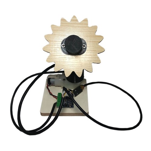 Solar Tracking Follower Sunflowe Solar Panel Educational Toy Interest ...