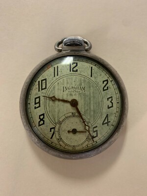 Ingraham Viceroy Pocket Watch | eBay