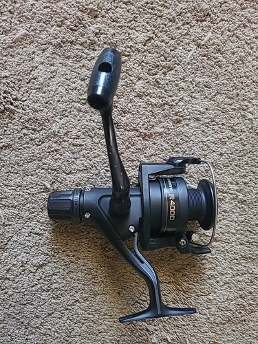 SHIMANO IX R4000 SPINNING REEL 4000 R QUICK FIRE TRIGGER CAST REAR DRAG ...