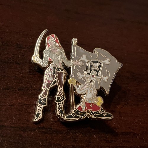Disney Store Jessica Rabbit Roger Rabbit Pirates Pin LE 800 | eBay