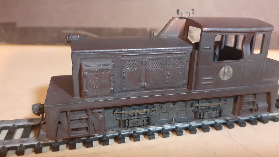 TYCO HO SCALE VINTAGE SWITCHER LOCOMOTIVE, TESTED, OPERATIONAL 5-82-1-5 ...