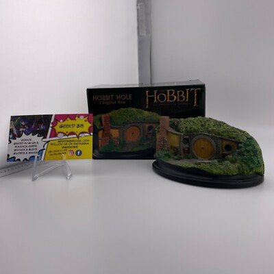 Weta Hobbit Hole 1 Bagshot Row Hobbiton Model Statue The Lord of the ...