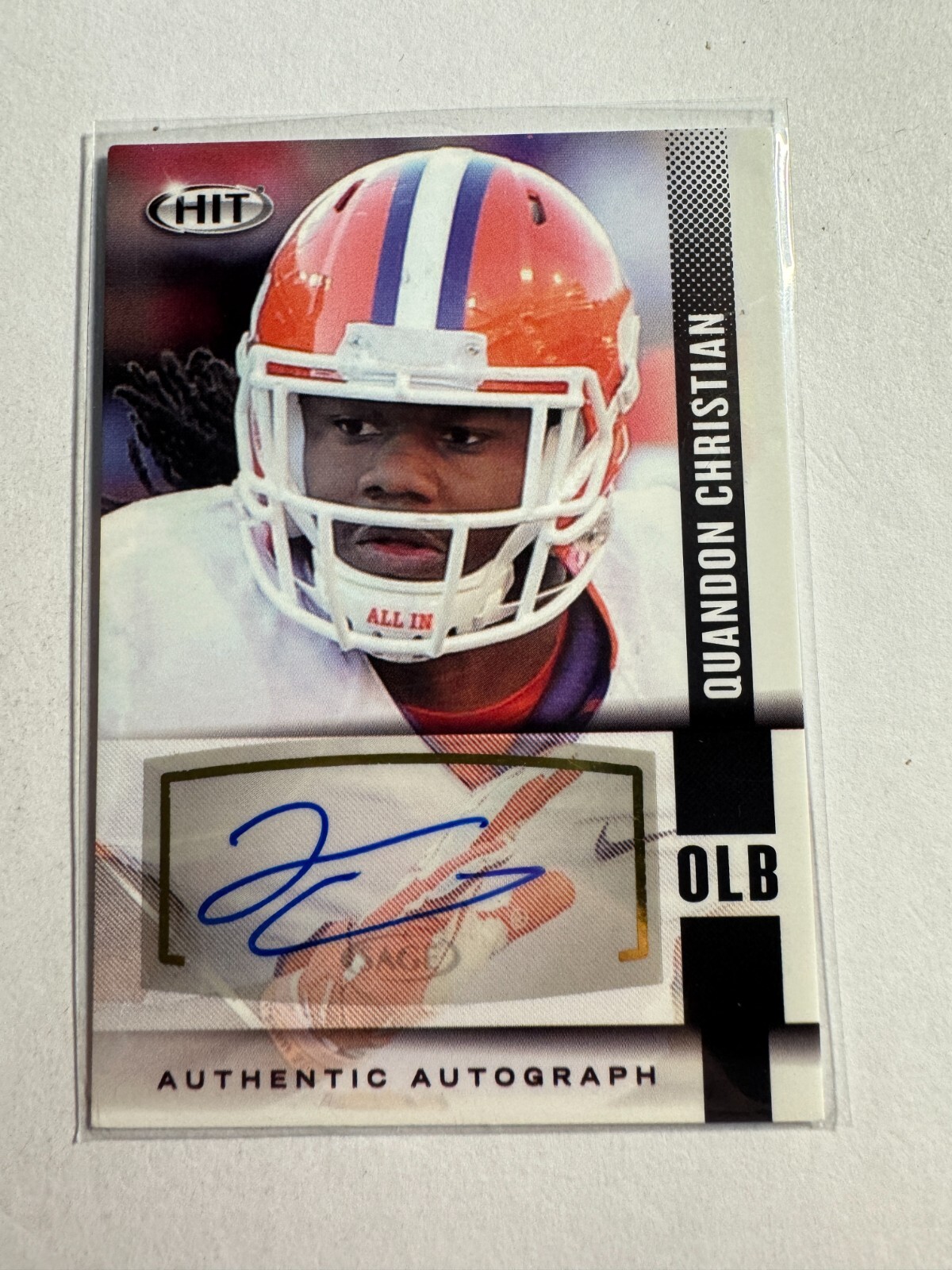 K135,775 - 2014 SAGE HIT Autographs Black #A141 Quandon Christian Auto ...