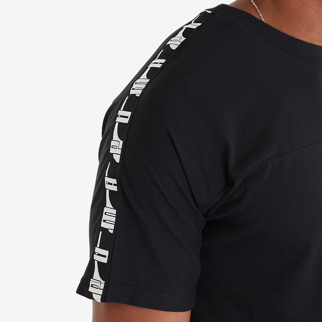 PUMA XTG Short Sleeve Men's Tee T-shirts Top Black new | eBay UK