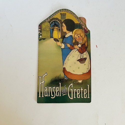 Hansel and Gretel by Margaret Evans Price, Die-Cut Paperback Book 1988 ...