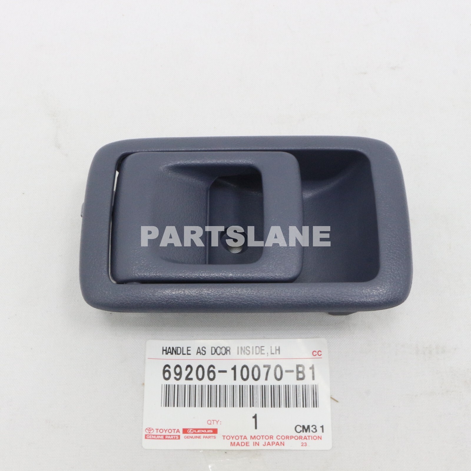 69206-10070-B1 Toyota OEM Genuine HANDLE SUB-ASSY, FRONT DOOR INSIDE ...