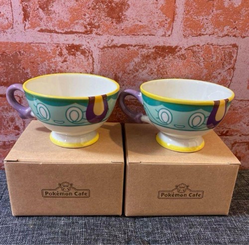 Pokemon Cafe Limited Pokemon Sinistea Tea Cup 2 Set | eBay