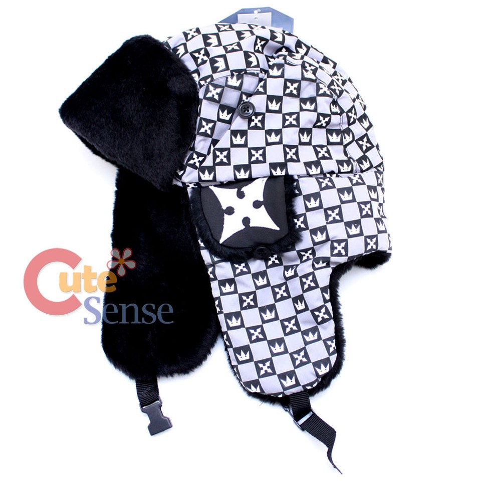 Kingdom Hearts Roxas Sora Laplander Hat Bomber Hat Beanie Cap | eBay