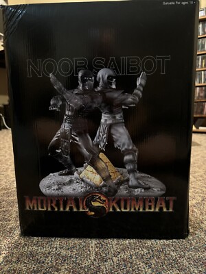 Noob Saibot Syco Collectibles Shadow Clone Statue. Only 100 Made. Rare ...