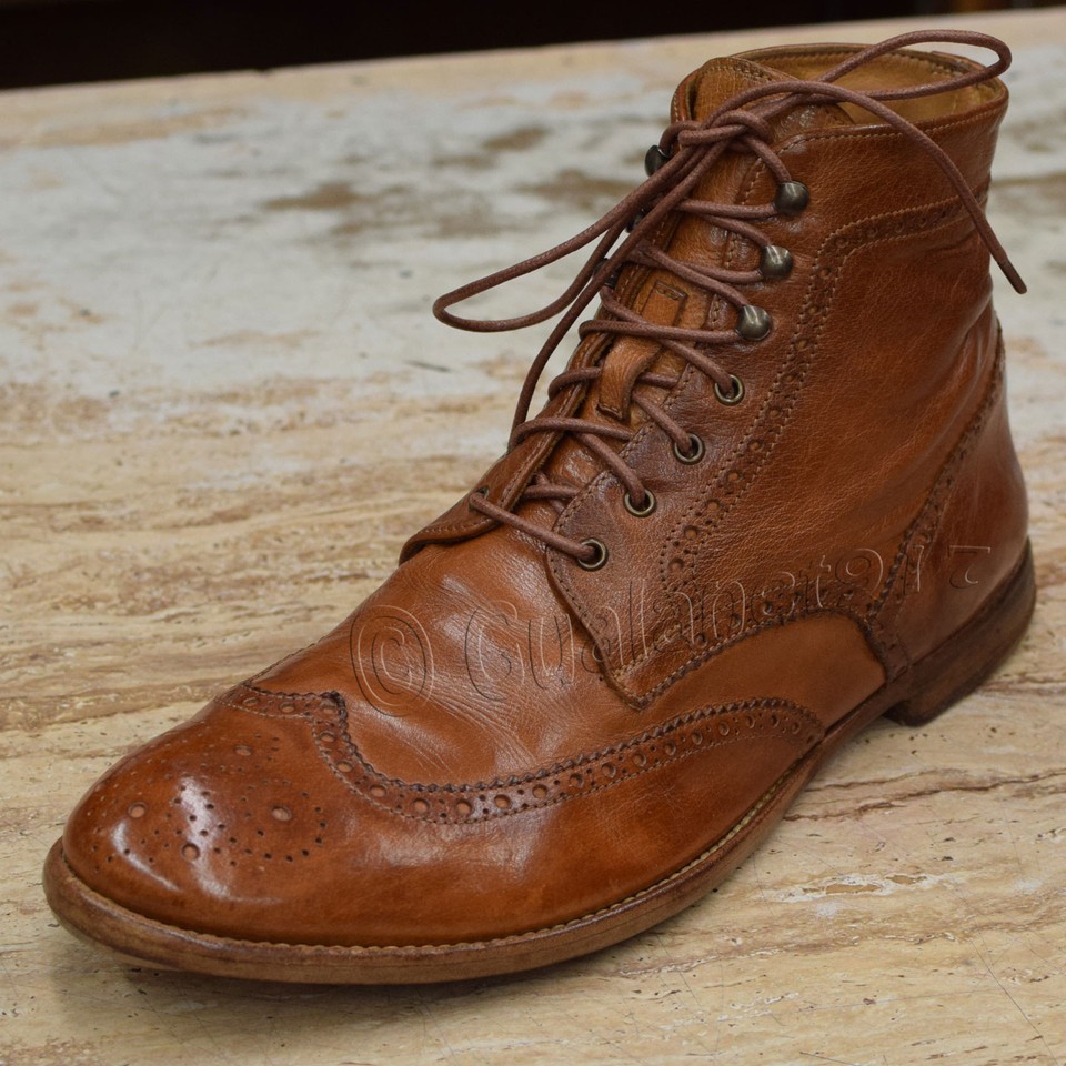 ROUND Premium Waxed Cotton Dress Shoelaces Thin Colorful Shoe Boot ...