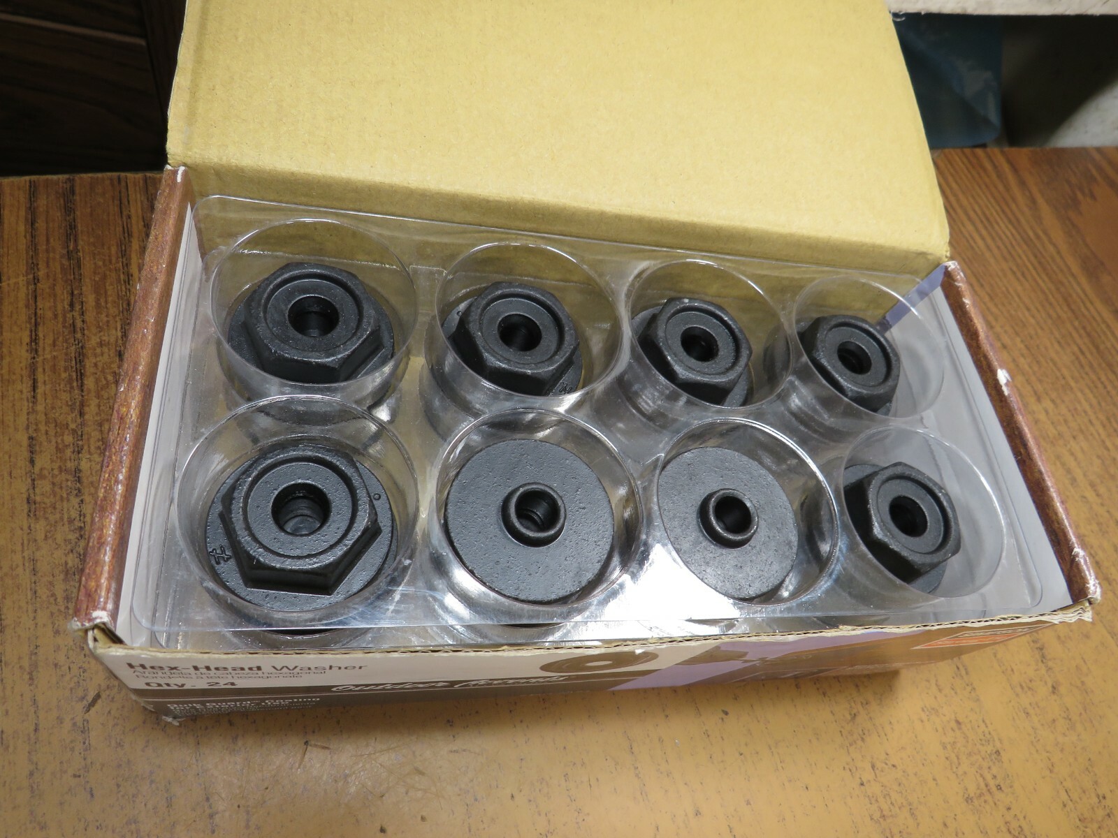 Simpson Strong-Tie STN22-R24 1" Outdoor Accents Hex-Head Washer 24ct | eBay