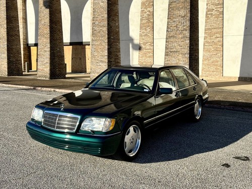 1996 Mercedes-Benz S-Class 83K ORIGINAL MILES CLEAN CARFAX | eBay