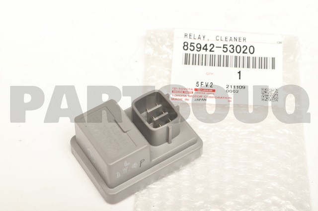 TOYOTA GENUINE 85942-53020 RELAY CLEANER OEM for sale online | eBay