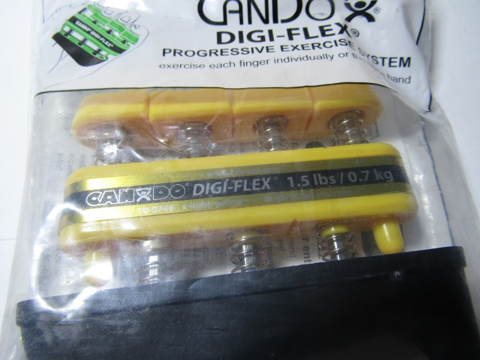 Digi Flex Finger Exerciser Strength Muscle Training Musician Carpal ...