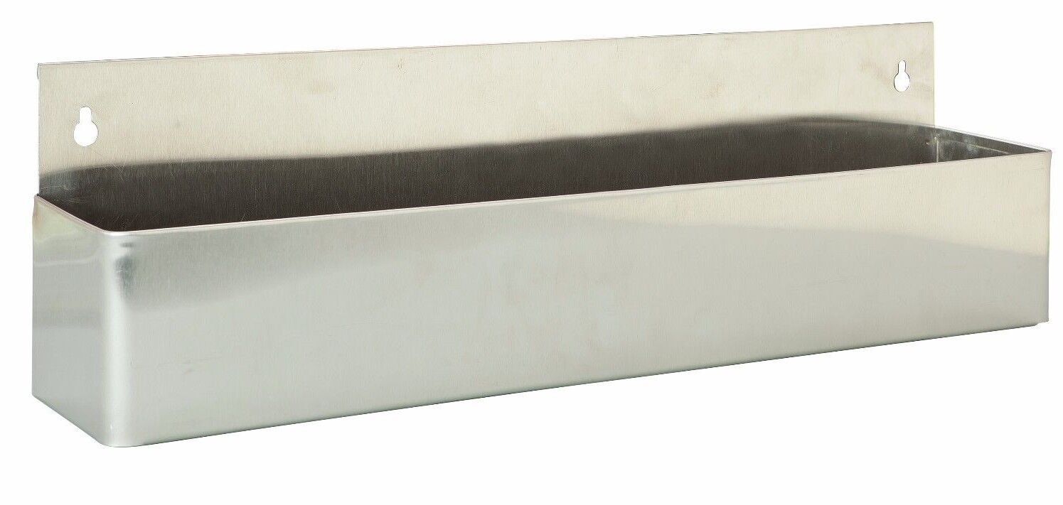 Beaumont Stainless Steel Bar Speed Rail 22" Cocktail Flair Rack (3560 ...