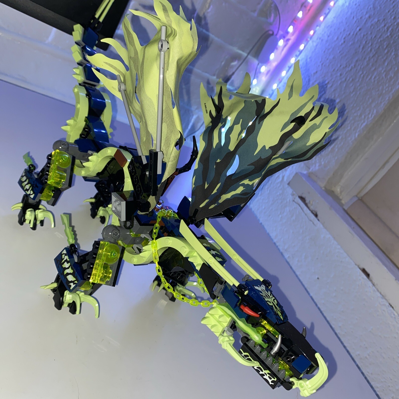 LEGO NINJAGO 70736 ATTACK OF THE MORRO DRAGON (Dragon Only) | eBay