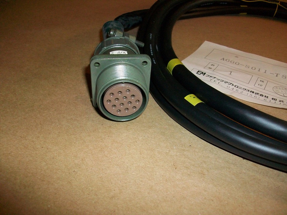 Fanuc Robot Cable A05B-1210-H265 NEW | eBay