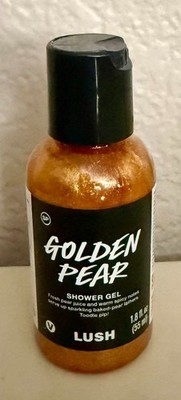 Lush Cosmetics GOLDEN PEAR Shower Gel 1.8 fl oz 55ml Travel Size NEW | eBay