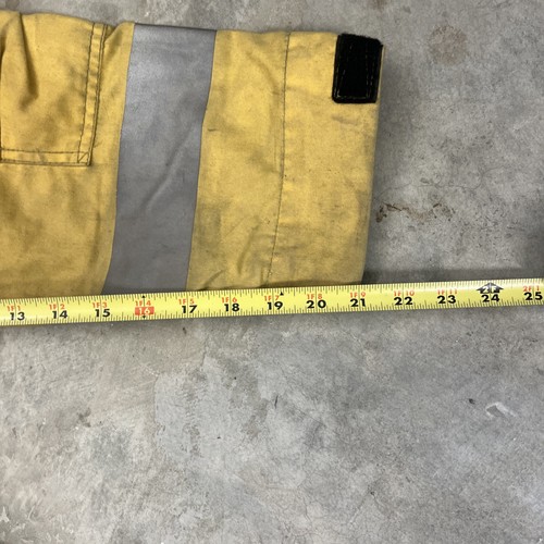 Workrite Wildland Fire Fighter Jacket Medium Regular Yellow Aramid ...