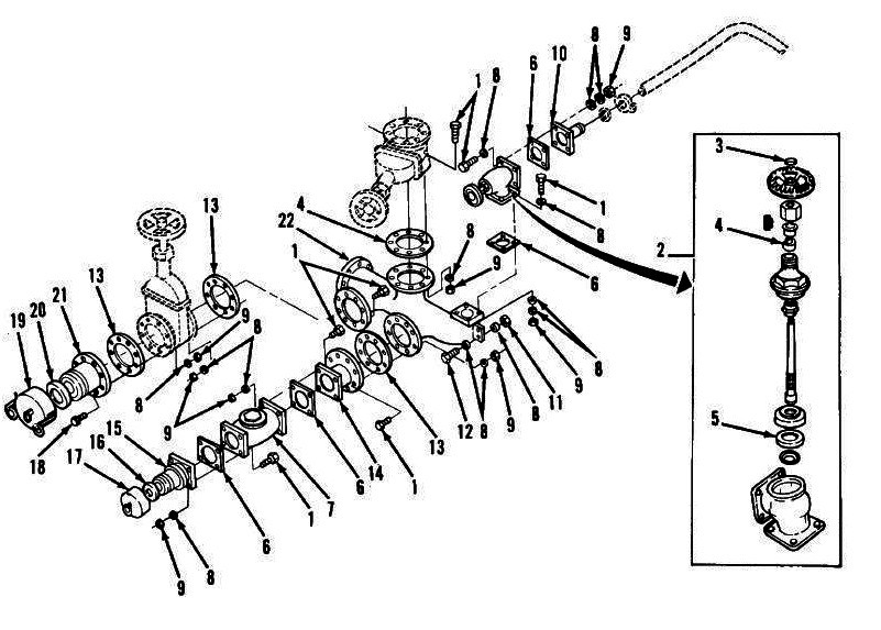 M969 M967 M970 Fuel Tank Trailer Milwaukee Valve Disc 3812-j-706 Syn ...