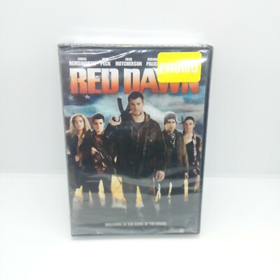 Red Dawn 2012 Movie Chris Hemsworth PROMO DVD 🔥 883904284628| eBay