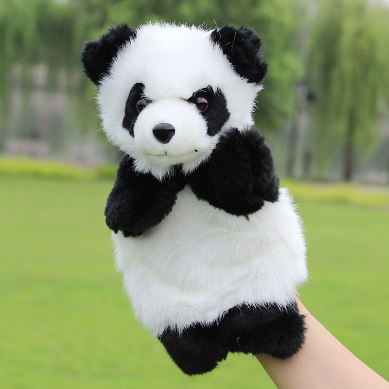 Panda Hands Puppet for Easter/Halloween Girls Accessories Funny Gifts ...