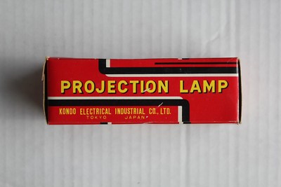 Kondo Vintage NOS NIB Projection Lamp KP-TF/10 24V 150W | eBay