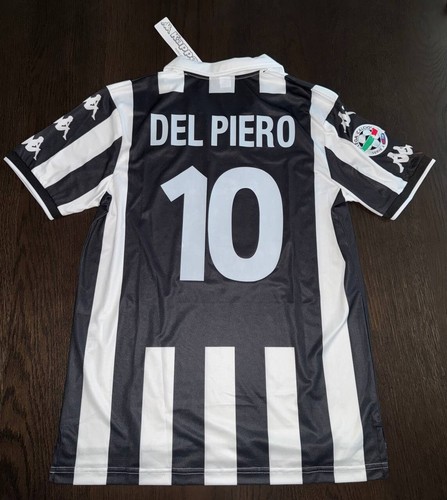 Juventus FC 1999/2000 Home Kit #Del Piero 10 - FREE SHIPPING | eBay
