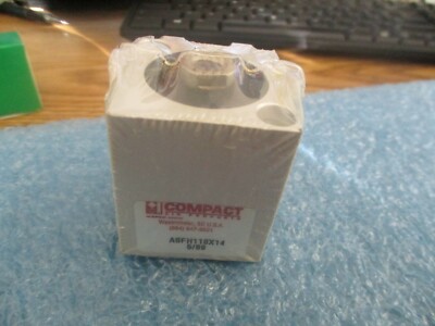 Compact Air Products Model: ASFH118X14 Cylinder. New Old Stock | eBay