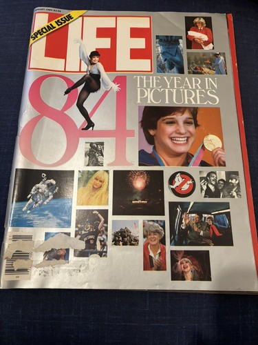 LIFE - 1984 THE YEAR IN PICTURES - JANUARY 1985 | eBay