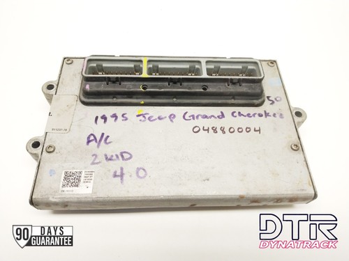 Jeep Grand Cherokee 4.0L 1996 Programmed ECU ECM PCM Engine Module ...